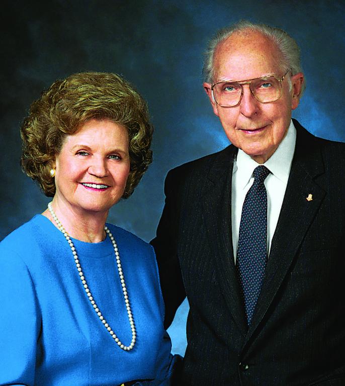 About Eula Mae and John Baugh - Baugh Center for Baptist Leadership